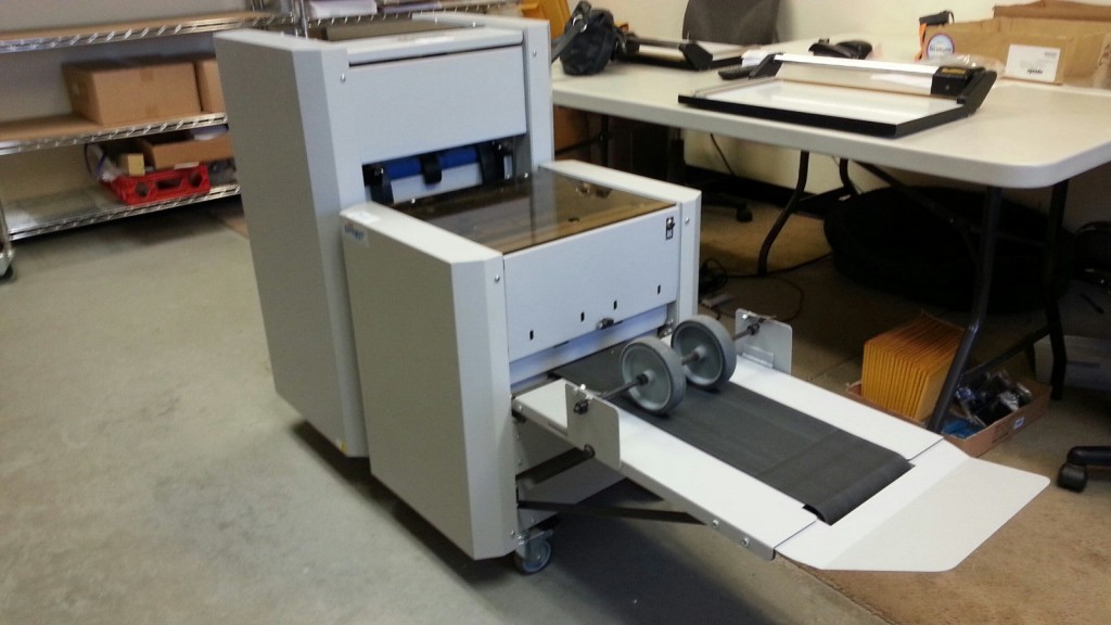 MBM Sprint 5000 Bookletmaker with Face Trimmer - Offtech New England