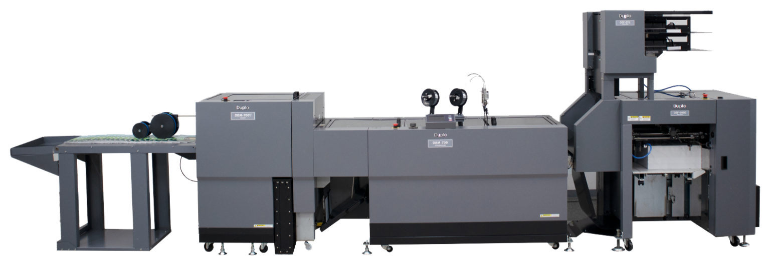 Duplo 700i Pro Booklet Making System - Offtech New England